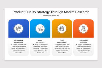 Quality Strategy Models PowerPoint Template | Nulivo Market