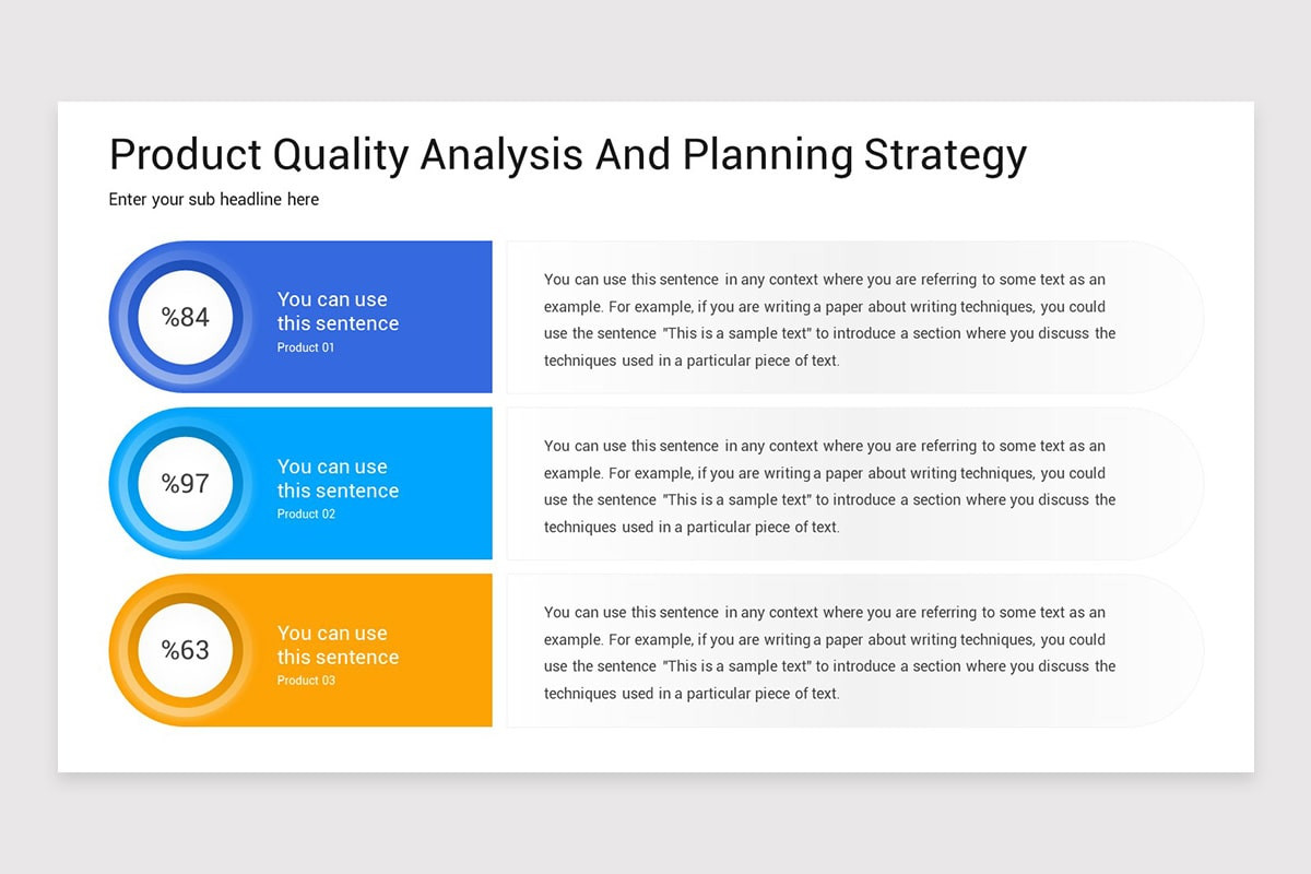 Quality Strategy Models Google Slides Template | Nulivo Market
