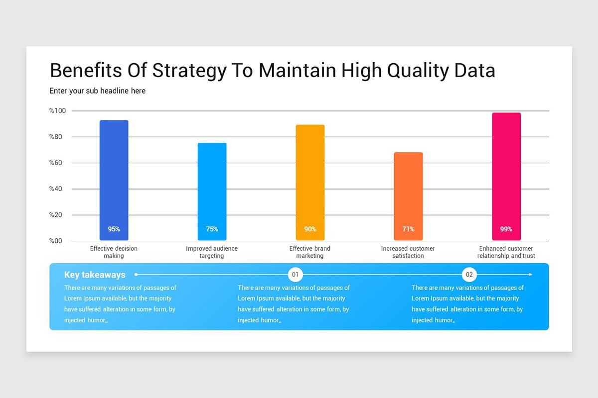 Quality Strategy Models Keynote Template | Nulivo Market