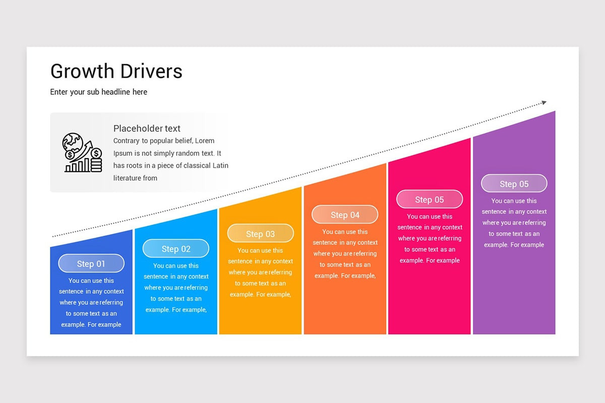 Growth Drivers Models PowerPoint Presentation Template | Nulivo Market