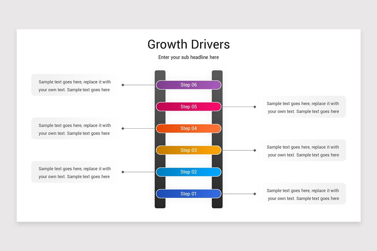 Growth Drivers Models Keynote Presentation Template | Nulivo Market