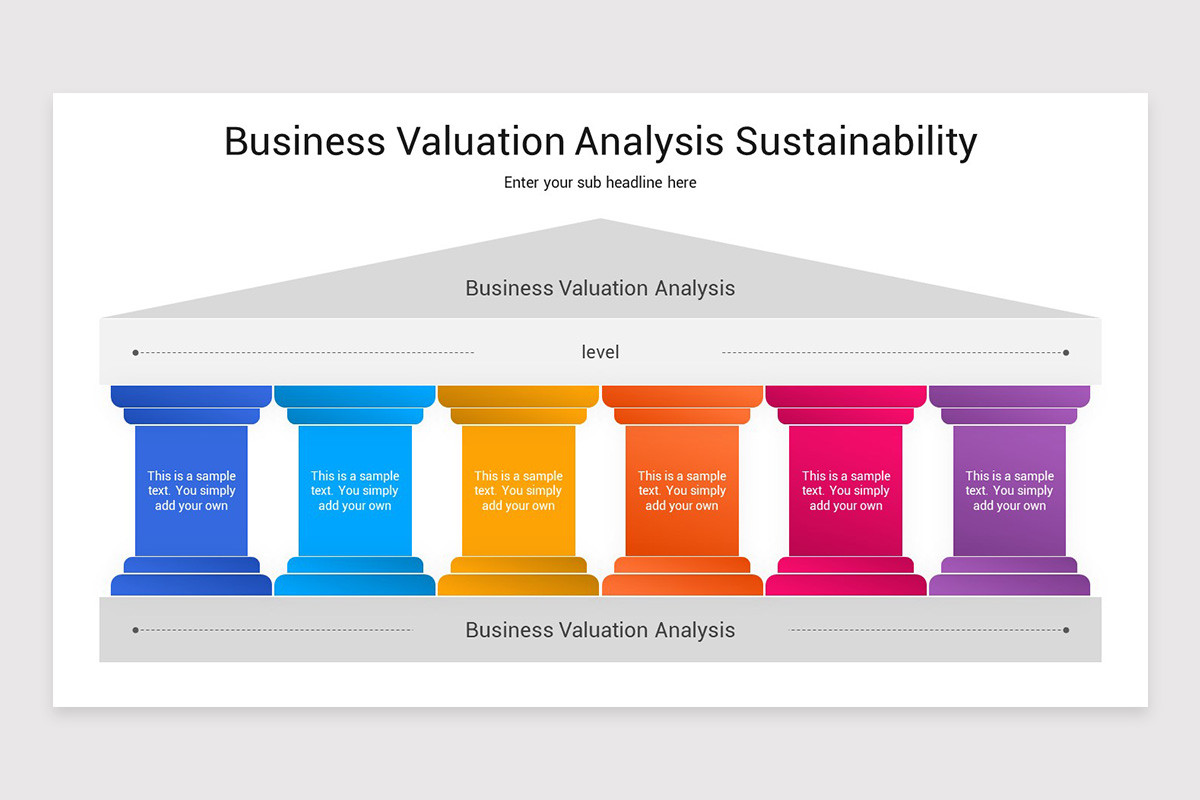 Business Valuation PowerPoint Template | Nulivo Market