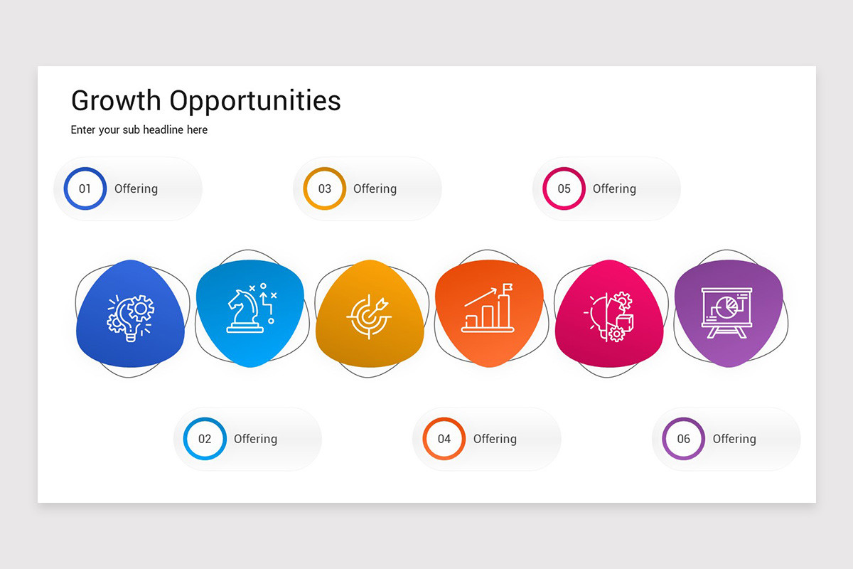 Growth Opportunities Presentation PowerPoint Template | Nulivo Market