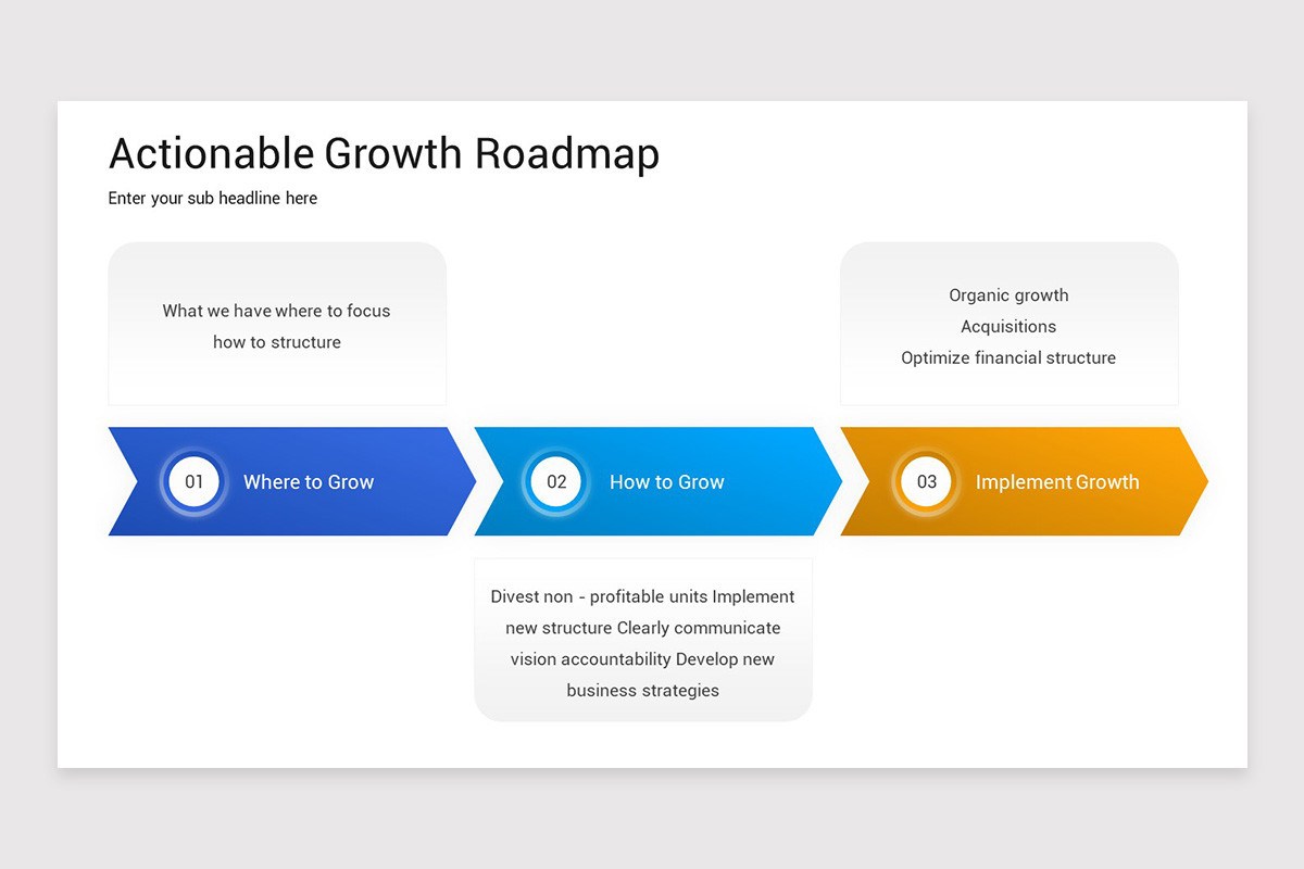 Growth Opportunities Presentation PowerPoint Template | Nulivo Market