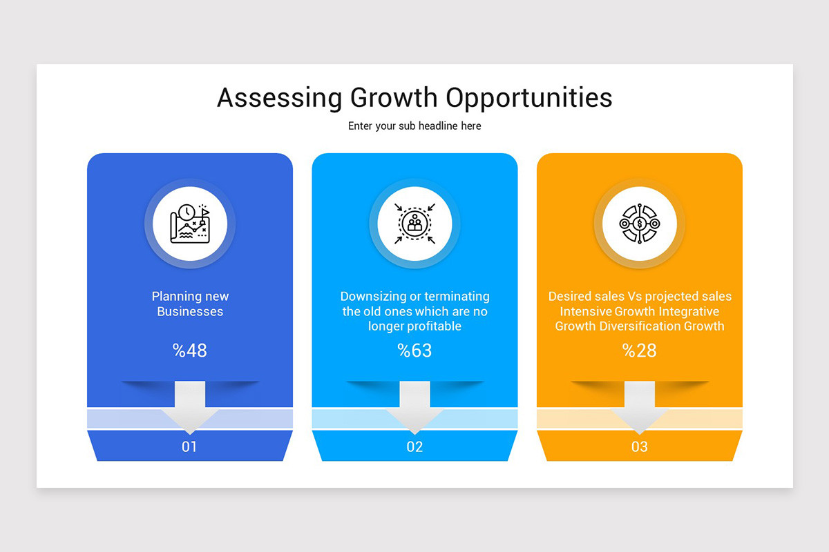 Growth Opportunities Presentation Google Slides Template | Nulivo Market
