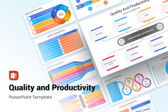 Quality and Productivity PowerPoint Template | Nulivo Market