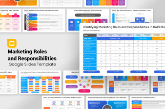 Marketing Roles and Responsibilities Google Slides Template | Nulivo Market