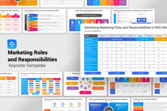 Marketing Roles and Responsibilities Keynote Template | Nulivo Market