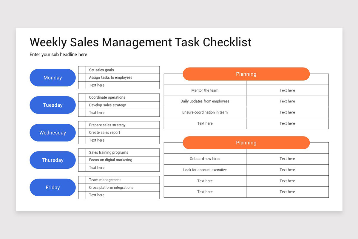 Sales Management Presentation Google Slides Template | Nulivo Market