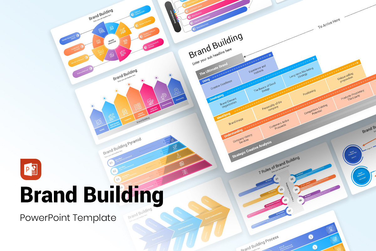 Brand Building Presentation PowerPoint Template | Nulivo Market