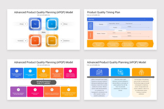 Quality Management Models PowerPoint Template | Nulivo Market