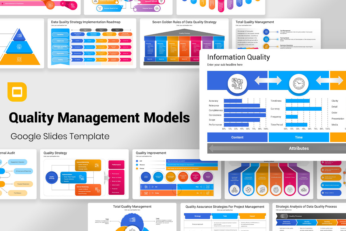Quality Management Models Google Slides Template | Nulivo Market