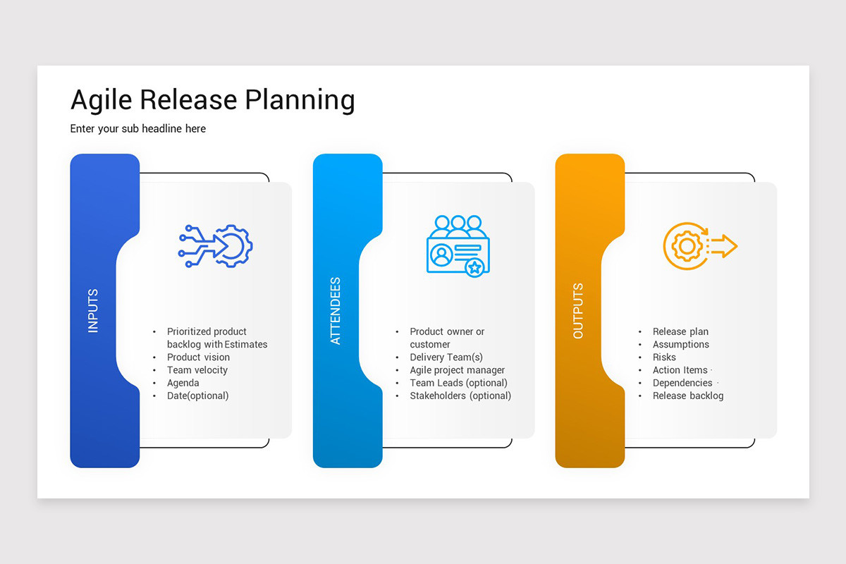Agile Release Planning PowerPoint Template | Nulivo Market