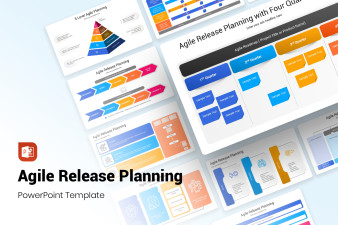 Release Plan PowerPoint Template | Nulivo Market
