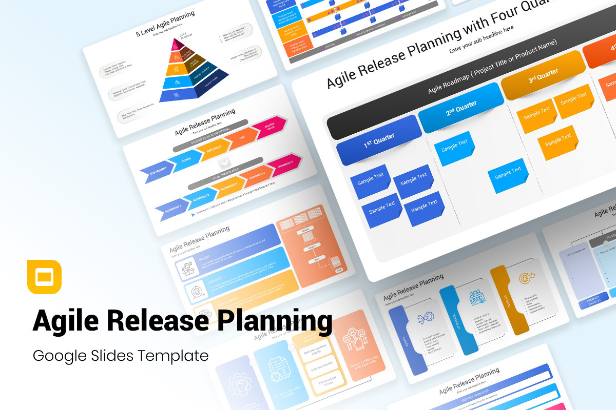 Agile Release Planning Google Slides Template | Nulivo Market