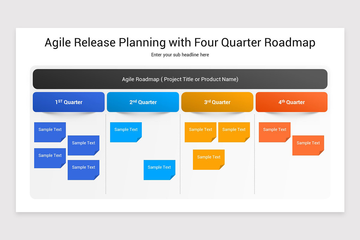 Agile Release Planning Google Slides Template | Nulivo Market
