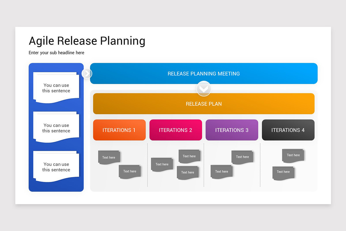 Agile Release Planning Google Slides Template | Nulivo Market
