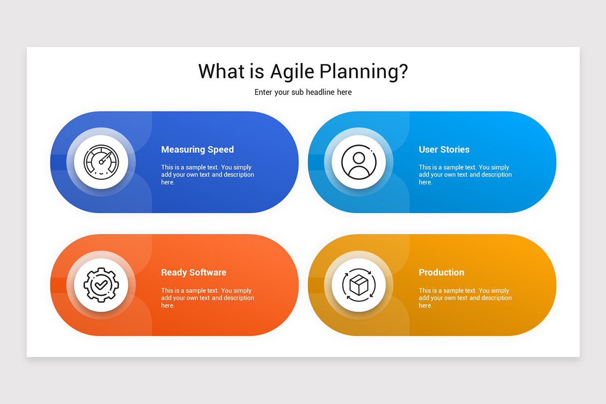 Agile Planning Presentation PowerPoint Template | Nulivo Market