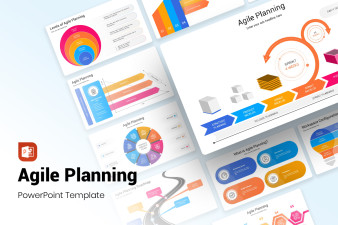 Agile Planning Presentation PowerPoint Template | Nulivo Market
