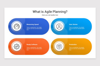Agile Planning Presentation PowerPoint Template | Nulivo Market