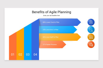 Agile Planning Presentation PowerPoint Template | Nulivo Market