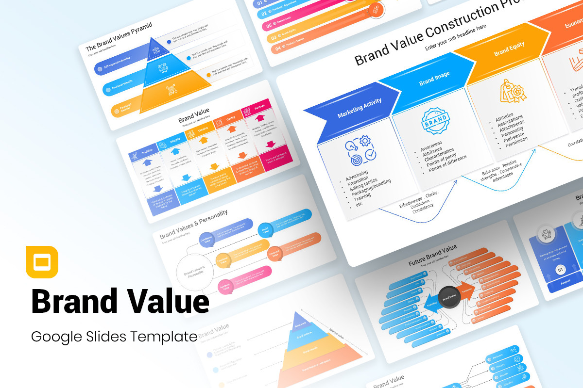 Brand Value Presentation Google Slides Template | Nulivo Market