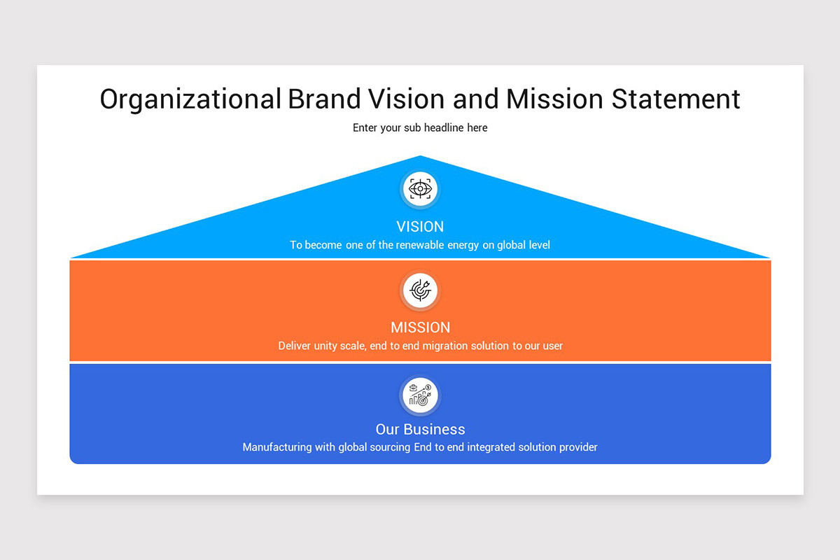 Brand Vision Presentation PowerPoint Template | Nulivo Market
