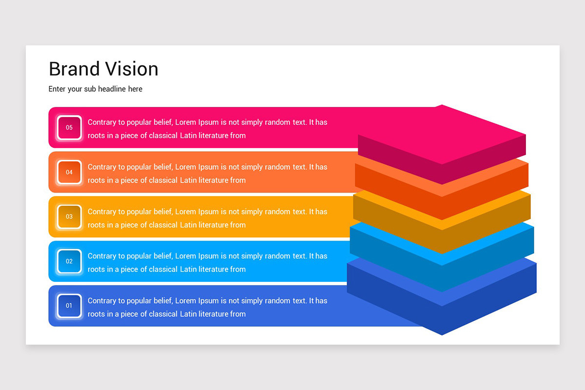 Brand Vision Presentation Keynote Template | Nulivo Market