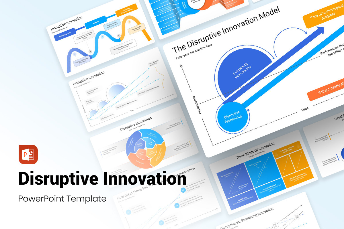 Disruptive Innovation PowerPoint Template | Nulivo Market
