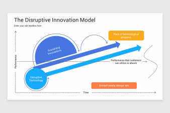 Disruptive Innovation PowerPoint Template | Nulivo Market