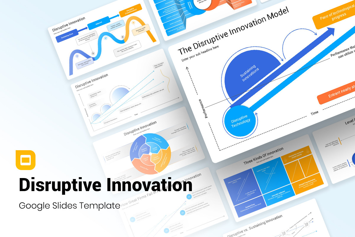 Disruptive Innovation Google Slides Template | Nulivo Market