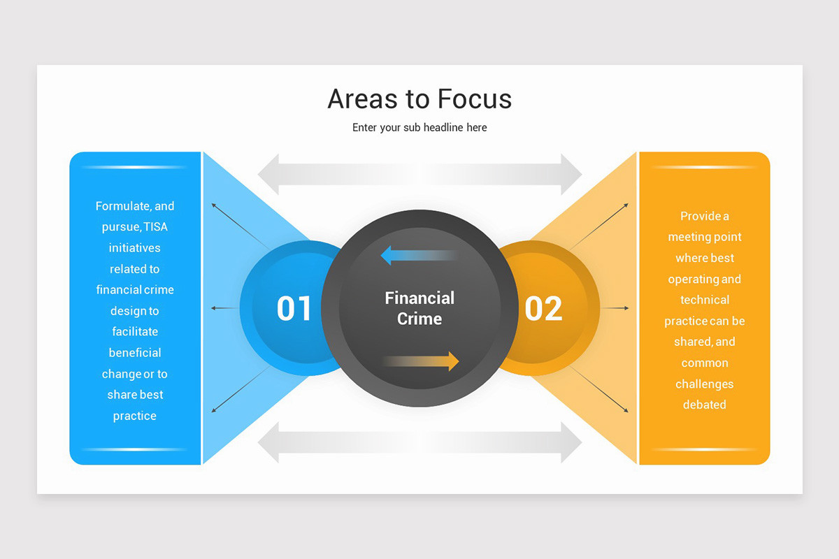 Financial Crime Presentation PowerPoint Template | Nulivo Market