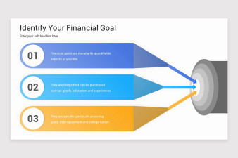 Financial Goals Presentation Google Slides Template | Nulivo Market