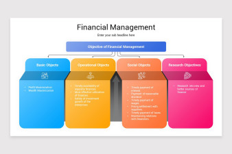 Financial Management Presentation Google Slides Template | Nulivo Market