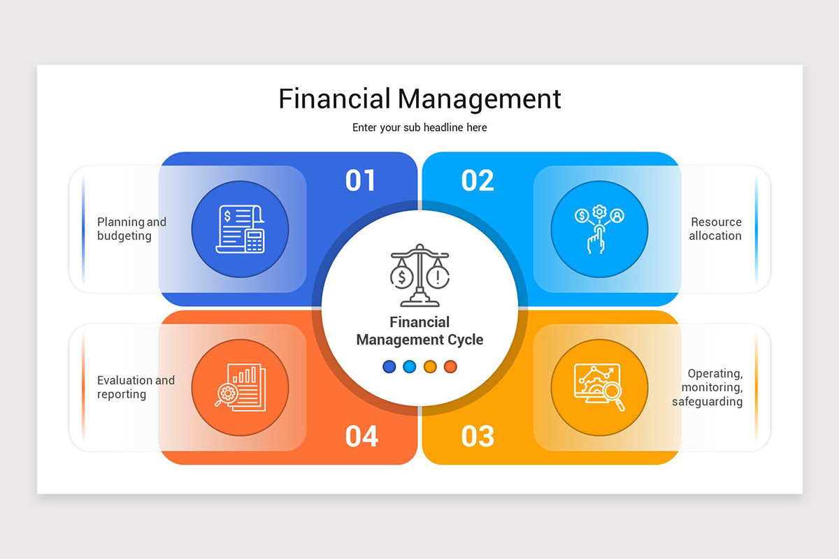Financial Management Presentation Keynote Template | Nulivo Market