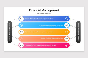 Financial Management Presentation Keynote Template | Nulivo Market