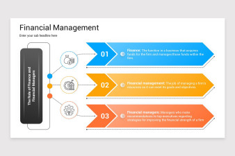 Financial Management Presentation Keynote Template | Nulivo Market