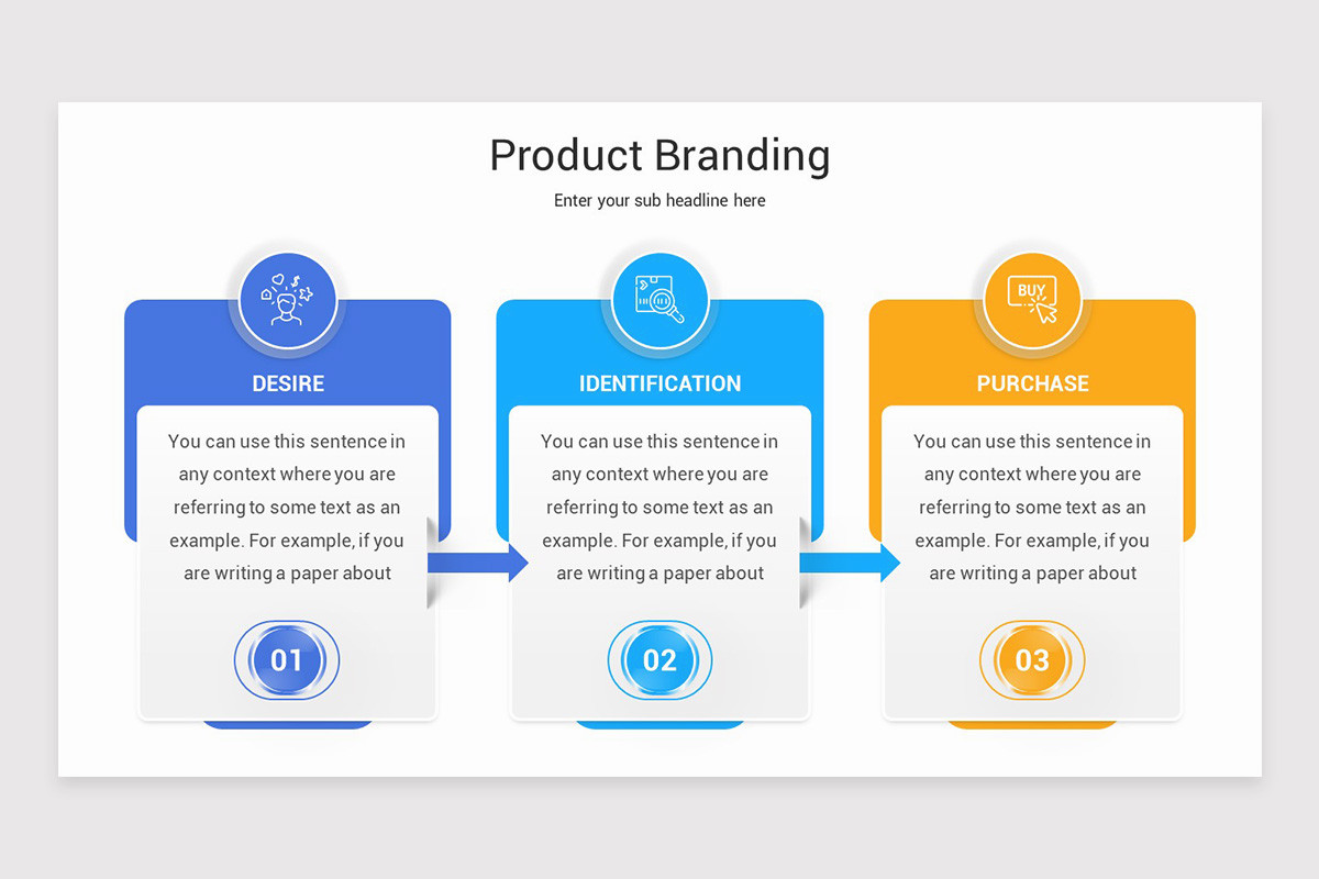 Product Branding Models Keynote Template | Nulivo Market