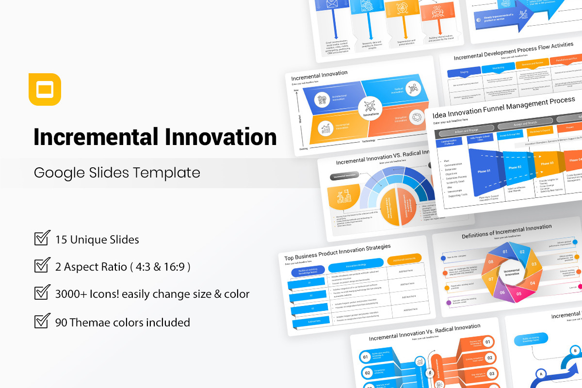 Incremental Innovation Presentation Google Slides Template | Nulivo Market