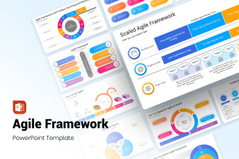 Agile Framework Presentation PowerPoint Template | Nulivo Market