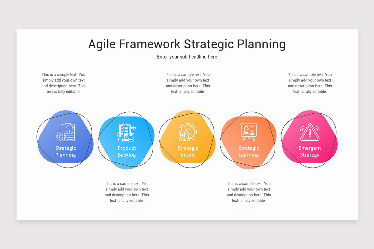 Agile Framework Presentation Google Slides Template | Nulivo Market