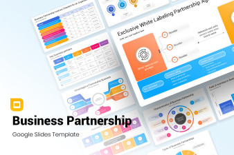 Business Partnership Presentation Google Slides Template | Nulivo Market