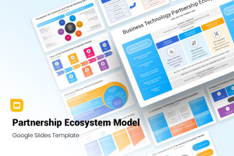 Partnership Ecosystem Model Google Slides Template | Nulivo Market