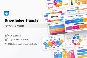 Knowledge Transfer Presentation Keynote Template | Nulivo Market