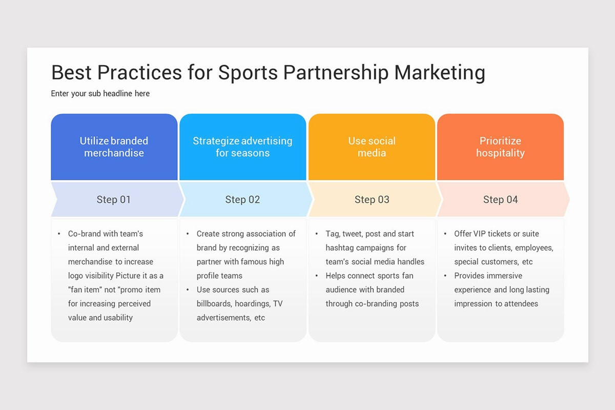Partnership Marketing Models Keynote Template | Nulivo Market