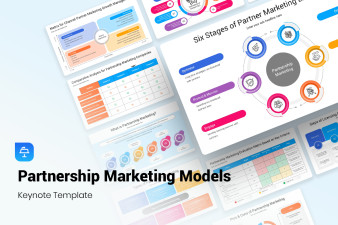 Partnership Marketing Models Keynote Template | Nulivo Market