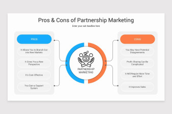 Partnership Marketing Models Keynote Template | Nulivo Market