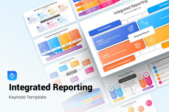 Integrated Reporting Presentation Keynote Template | Nulivo Market