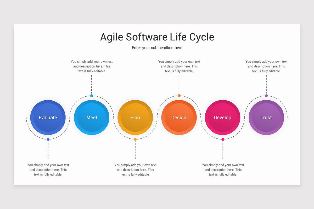Agile Development Presentation Keynote Template | Nulivo Market