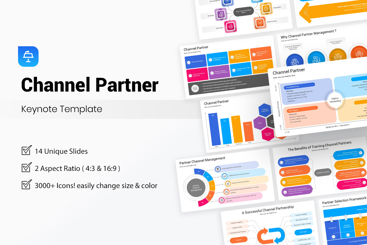 Channel Partner Presentation Keynote Template | Nulivo Market